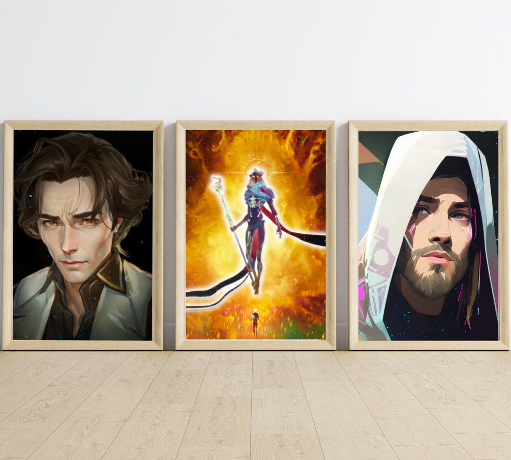 Arcane Victor, Victor arcane poster, Gaming Poster, Rivotent, Victor ...