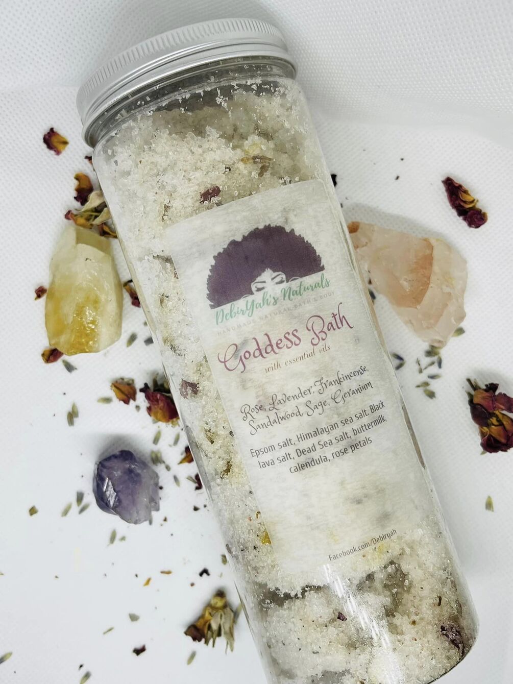 Goddess Bath Salt