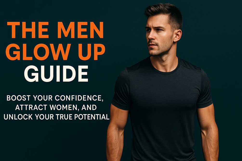 "The Men Glow Up Guide: Unlocking Your Full Potential, Confidence, and ...
