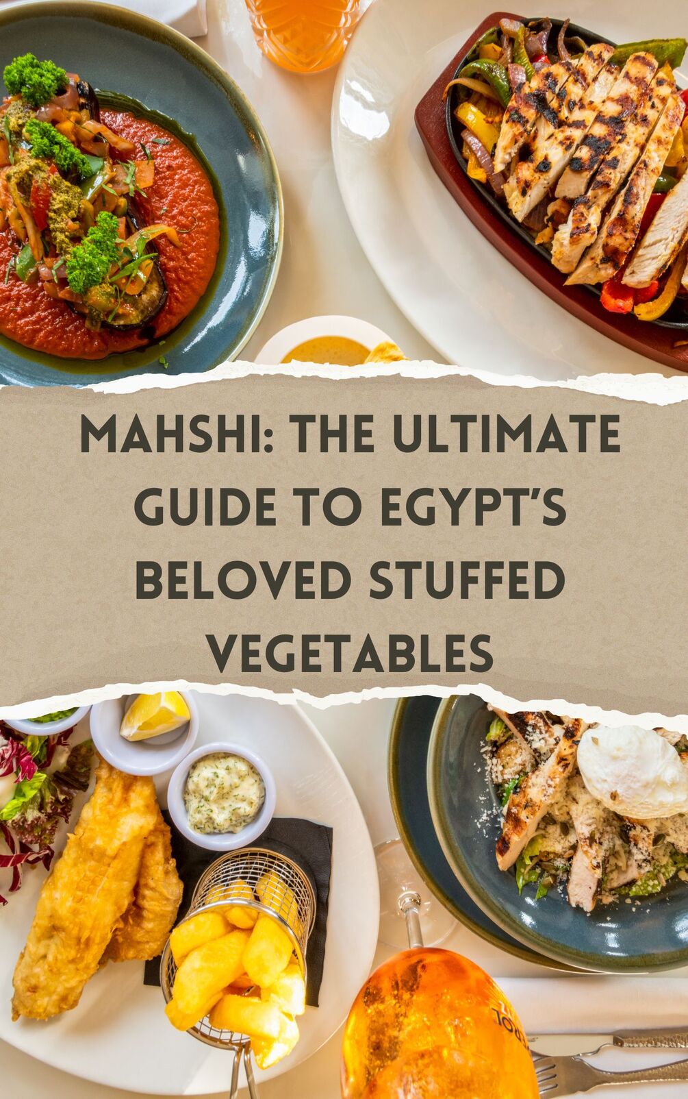 Mahshi: The Ultimate Guide to Egypt’s Beloved Stuffed Vegetables