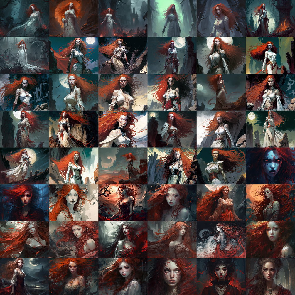 Dearg-due, Irish Mythology and Folklore - 200+ Reference images