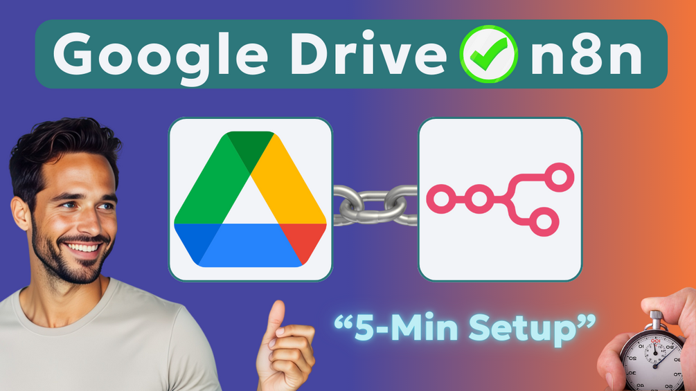 n8n + Google Drive Setup Checklist (2025 Edition)