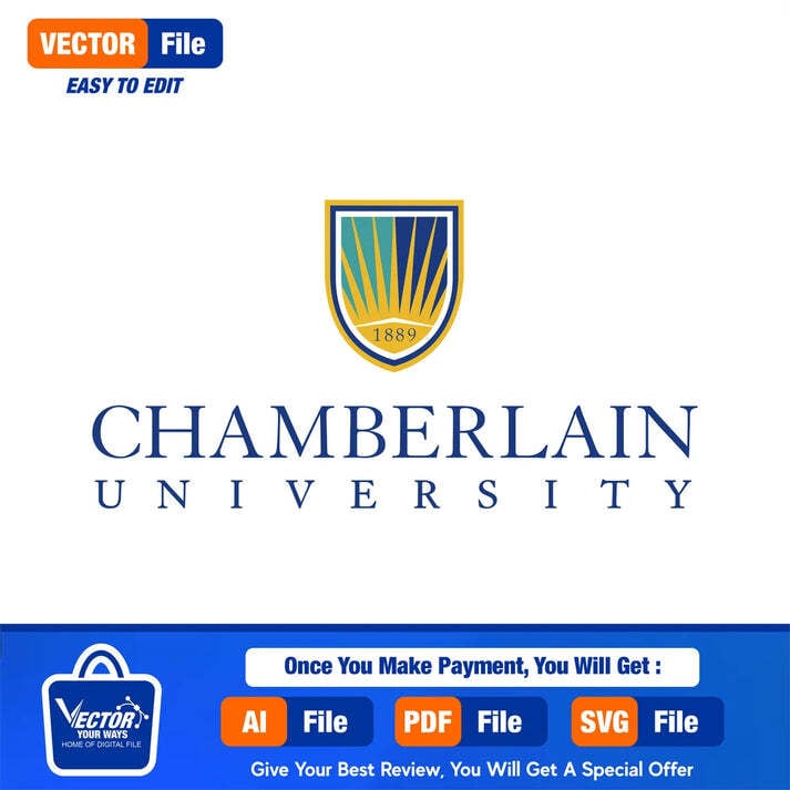 Chamberlain University, Chamberlain University logo vector, University ...