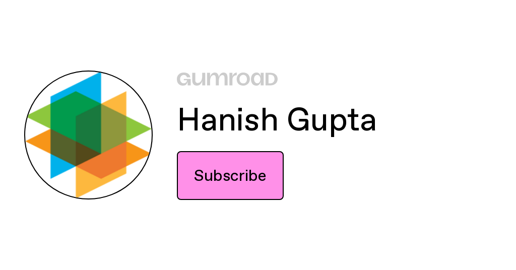 Hanish Gupta