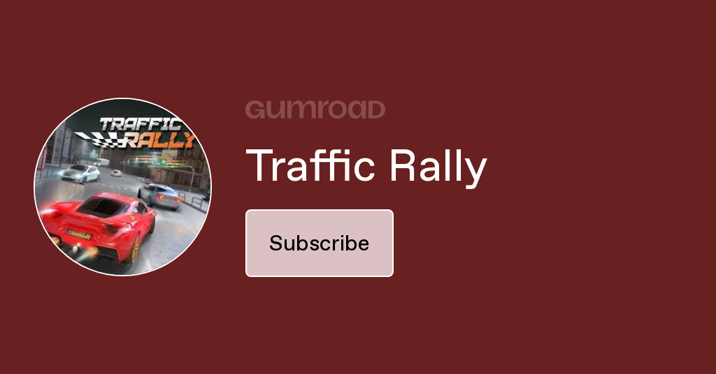 Traffic Rally