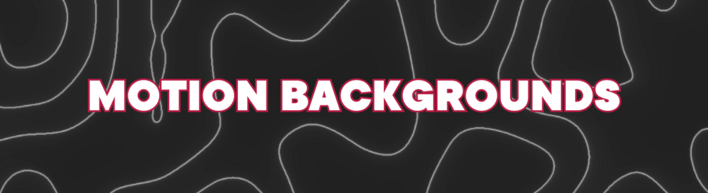Cinematic Motion Backgrounds