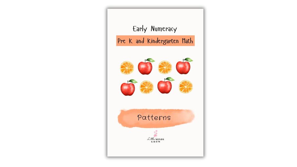 Learning Patterns | Early Math for Pre Kindergarten & Kindergarten [FREE]
