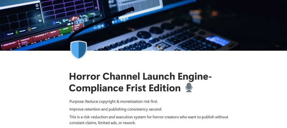 Horror Channel Launch Engine