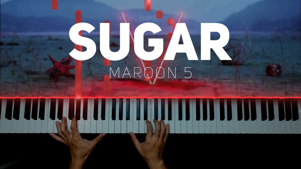 Sugar - Maroon 5 - Uygar Music (Score)