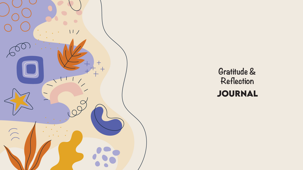 Mindful Productivity Journal Sample