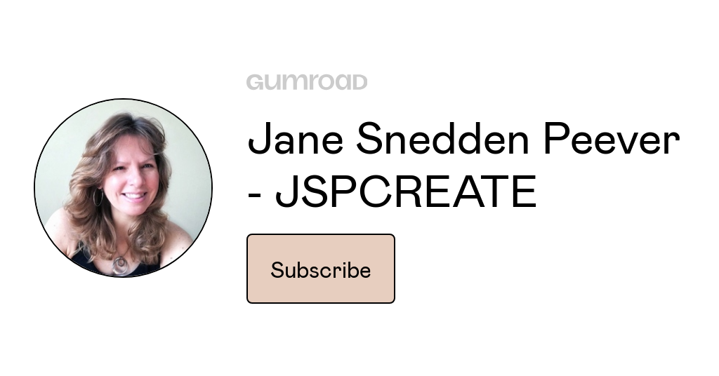 Jane Snedden Peever - JSPCREATE