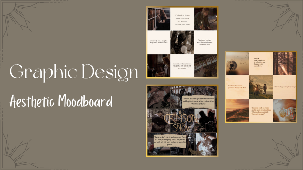 Custom Aesthetic Moodboard – Bring Your Vision to Life!