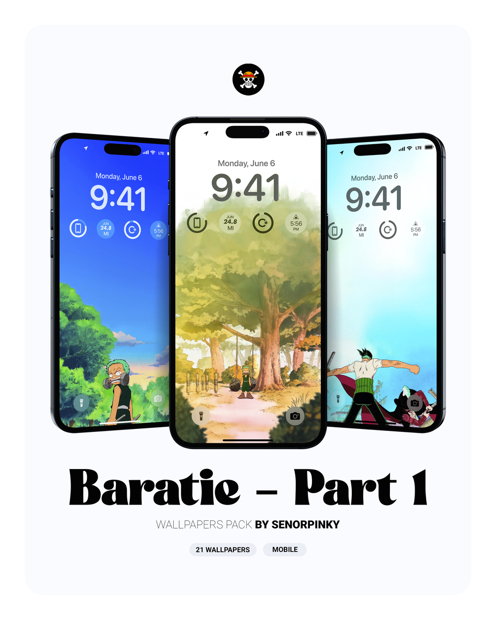 Baratie Arc - Wallpapers Pack (Part 1)