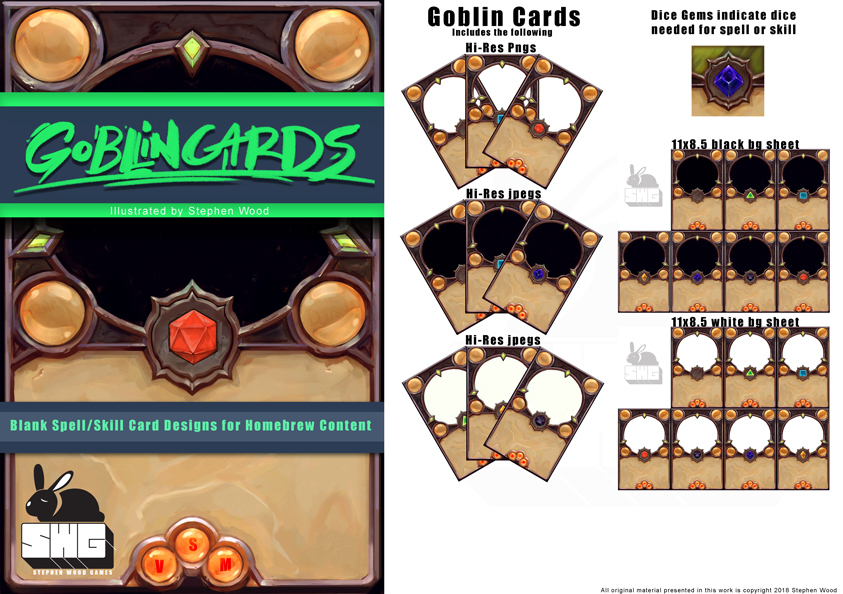 Goblin Cards