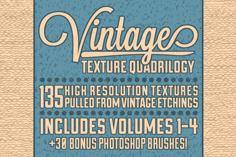 Vintage Texture Quadrilogy