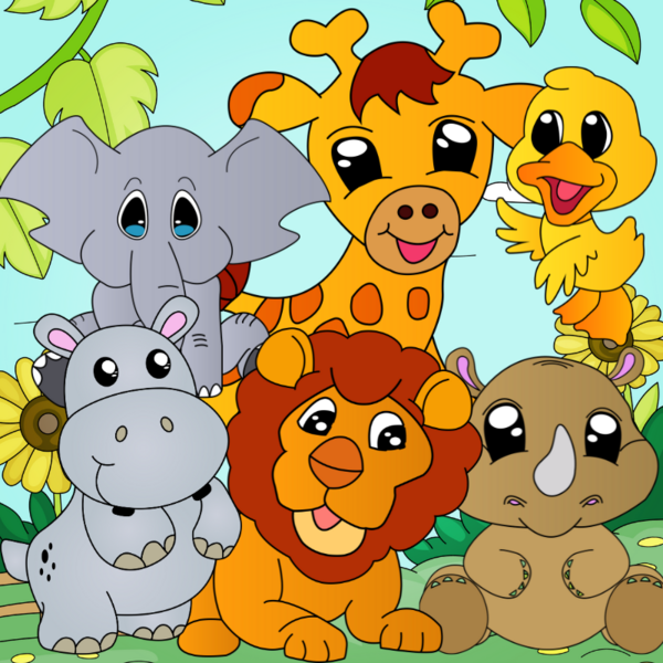 KIDS COLORFUL LEARNING
