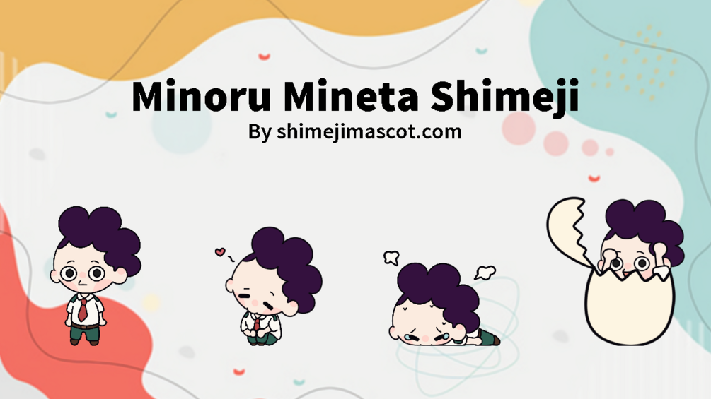Minoru Mineta (My Hero Academia) shimeji mascot