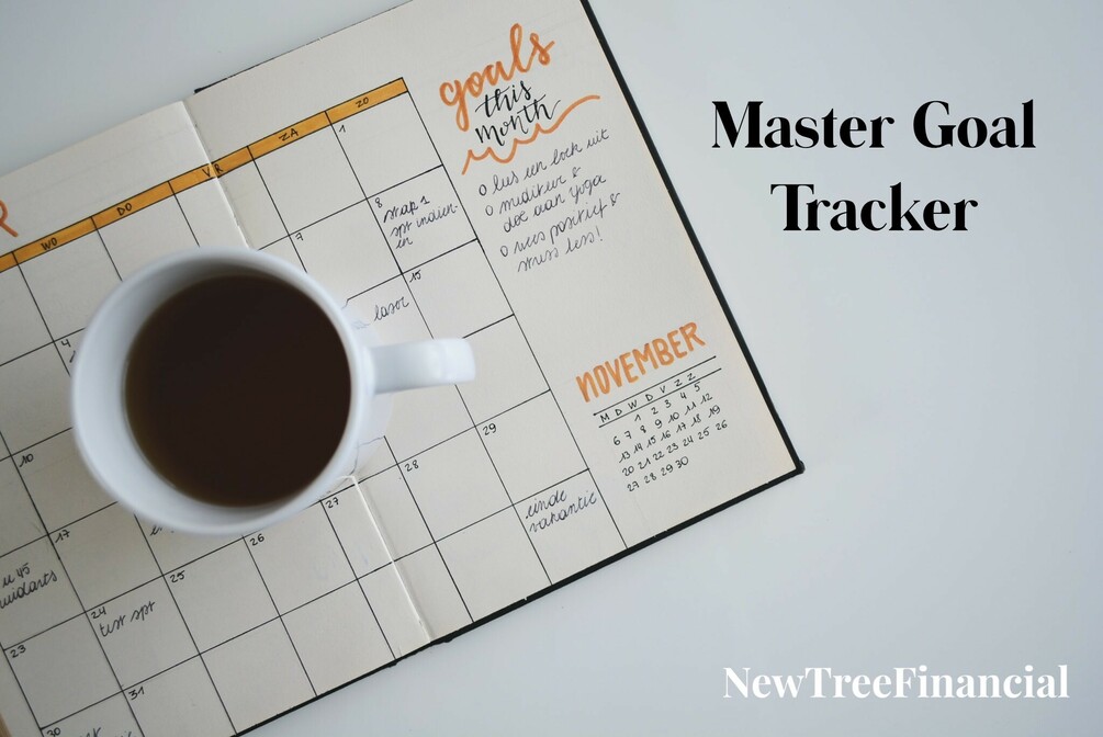 Master Goal Tracker
