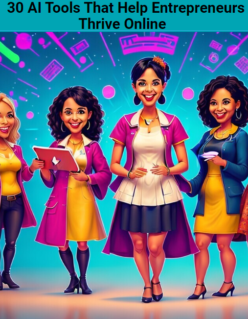 30 AI Tools That Help Entrepreneurs Thrive Online