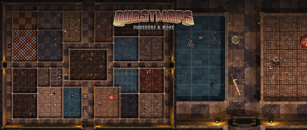 HeroQuest - Alternative Map 01