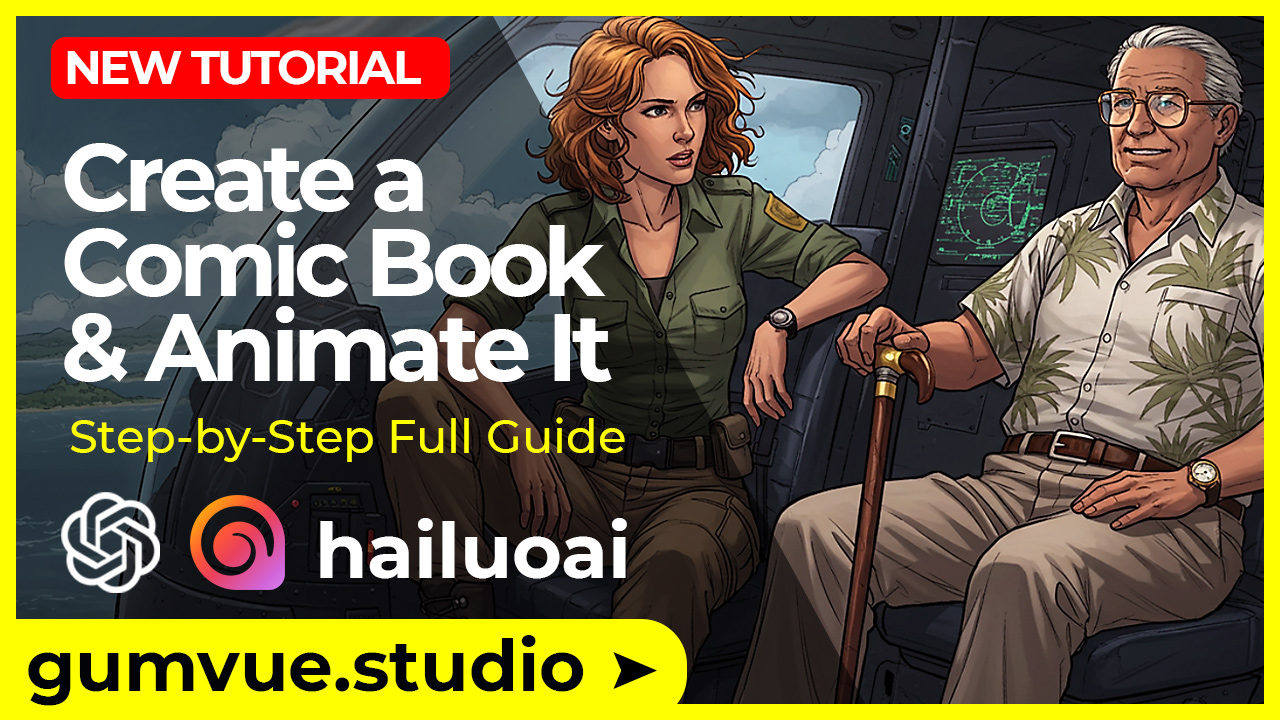 New Tutorial : How to Make a Comic Book and Turn It into an Animation ...