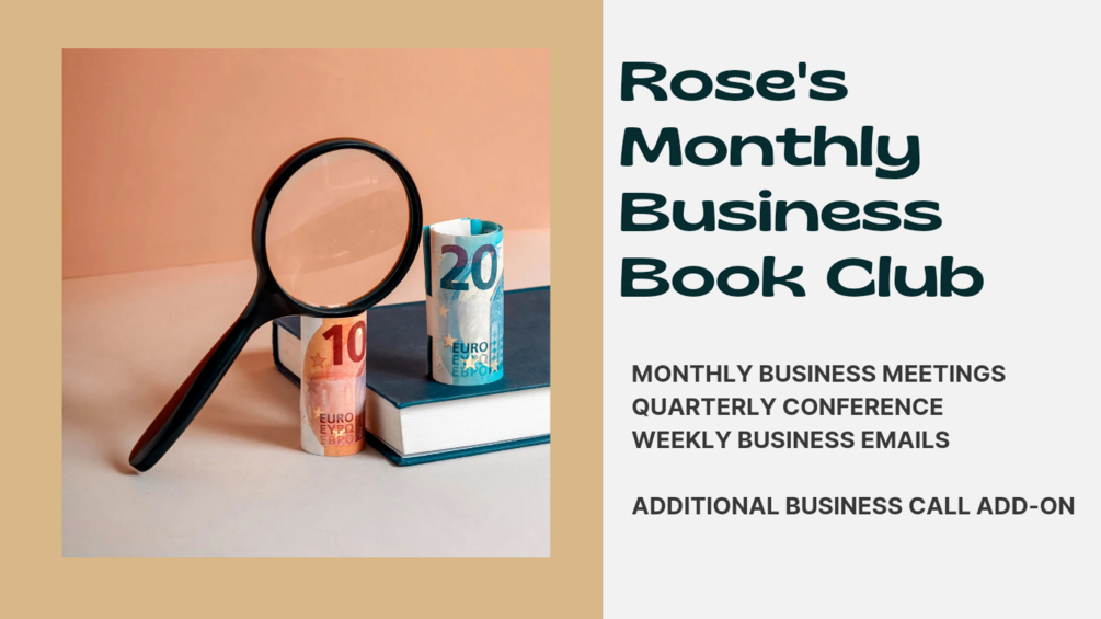 Rose's Business Book Club