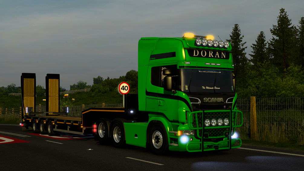 Doran ex r hughes green express