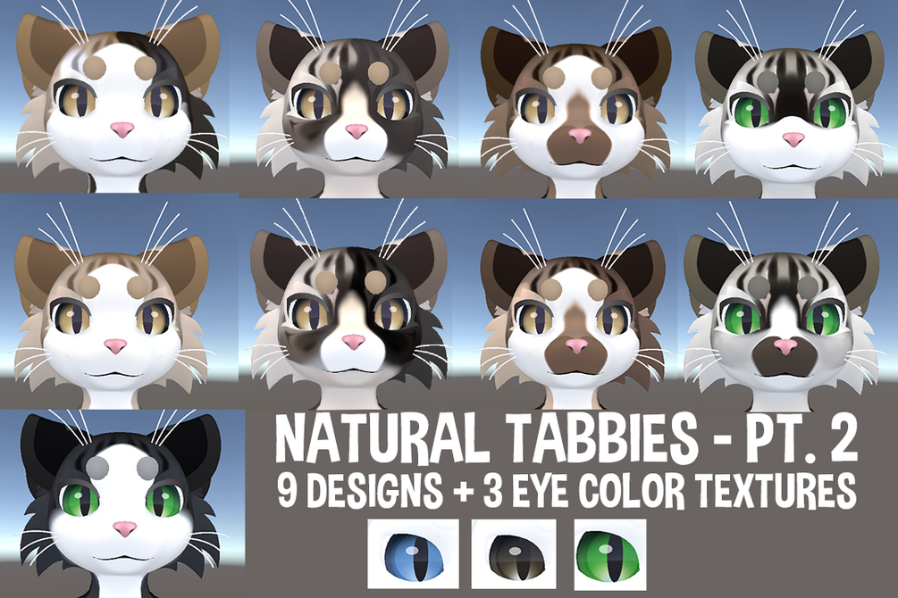 Napkin's Natural Tabby EXPANSION