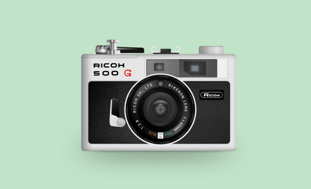 Ricoh 500 G Illustration