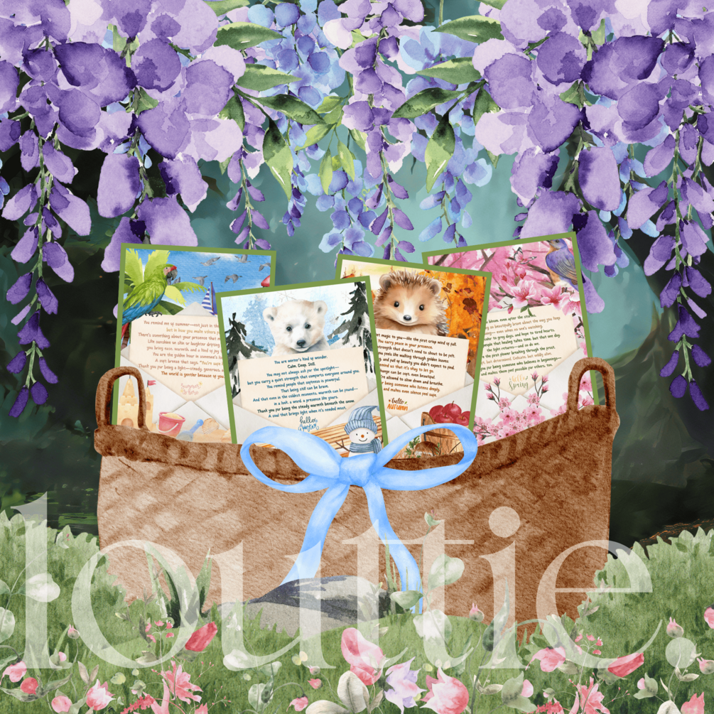 Letter Notes: Four Seasons Collection– For a Friend or Loved One