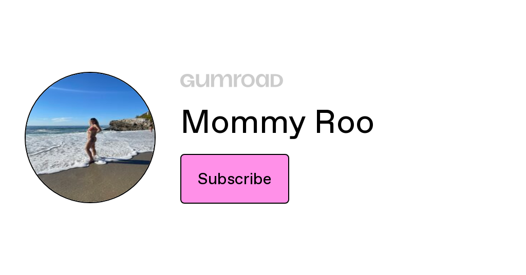 Mommy Roo