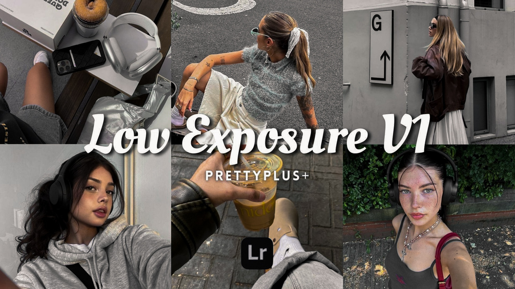 3 Low Exposure Presets Bundle - Lightroom Preset | iOS & Android | PC ...