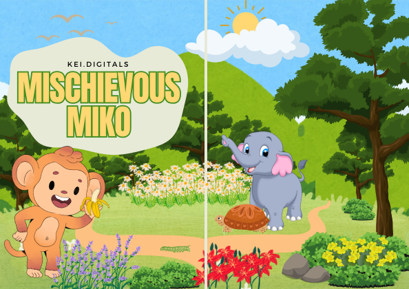 Mischievous Miko | Storybook for Kids