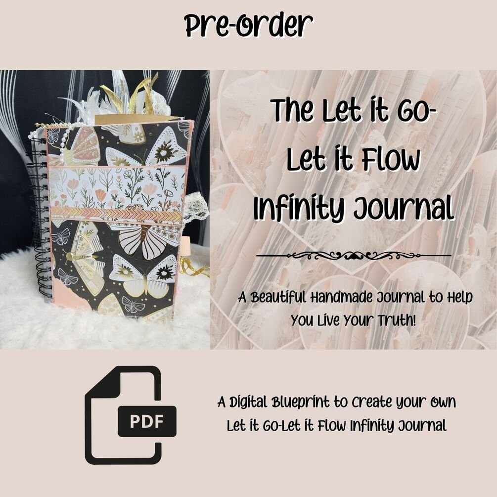 Let it Go-Let it Flow Infinity Journal Digital Blueprints Pre-Order