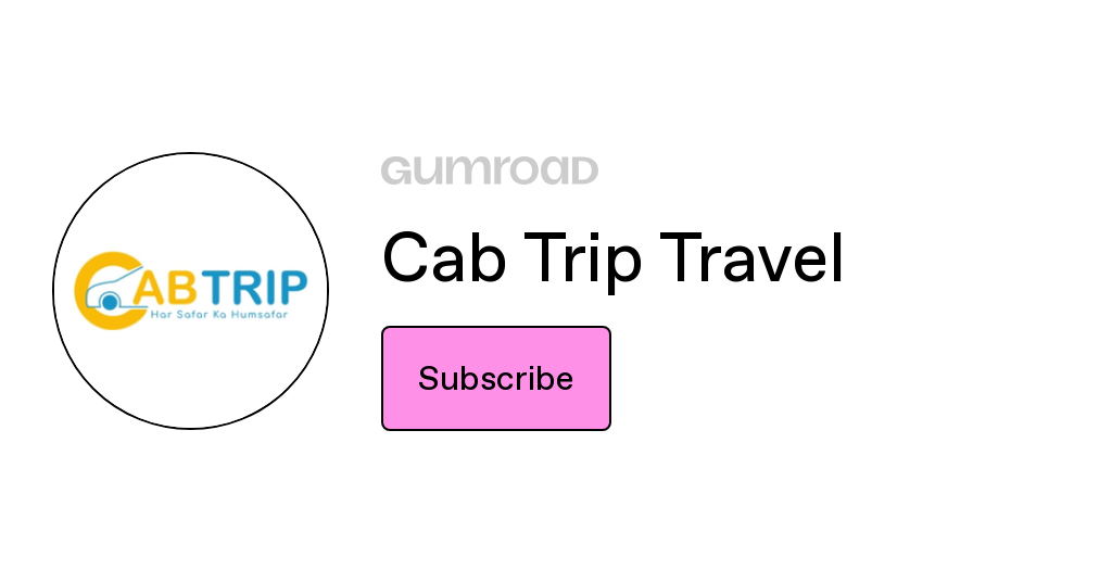 Cab Trip Travel