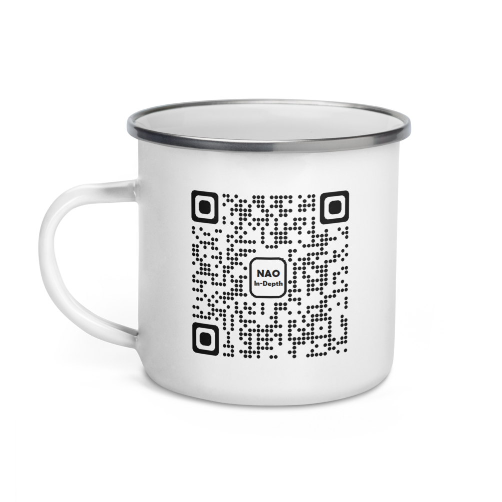 White Enamel Mugs