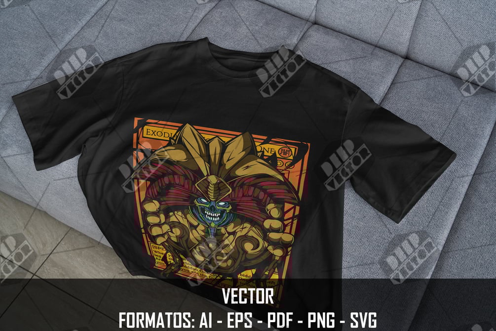 YUGIOH (VECTOR) - EXODIA