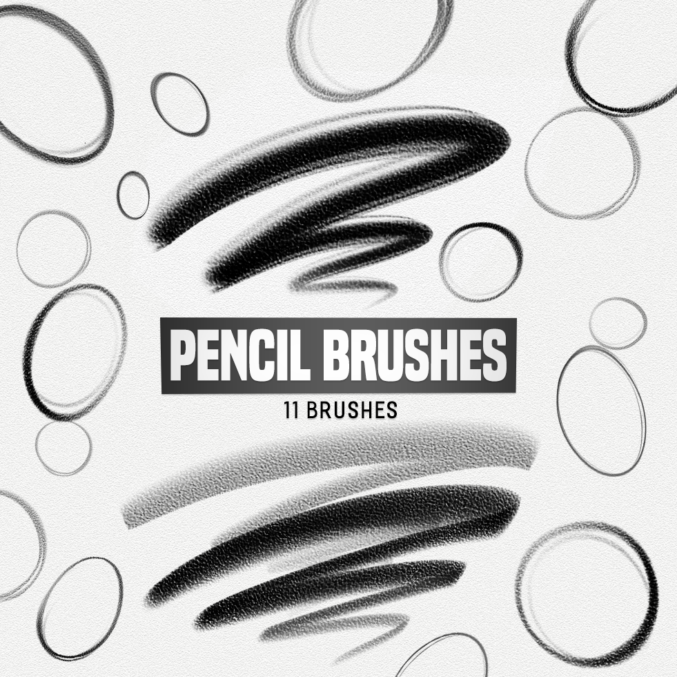 HABOOK Pencil Brushes for Procreate - HABOOK