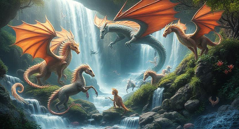 🐉 Enter the Enchanted Realm of Fantasy Creatures 🦄