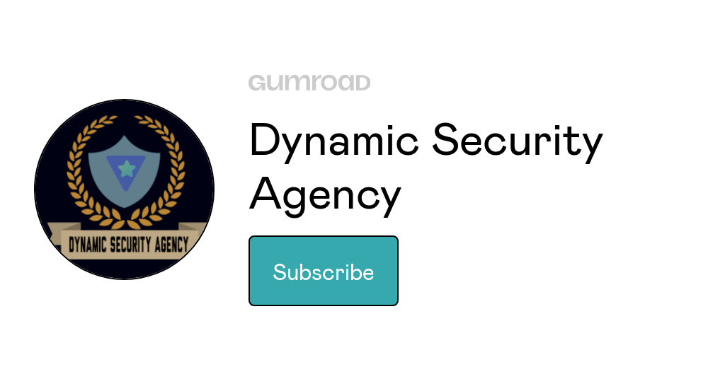 Dynamic Security Agency