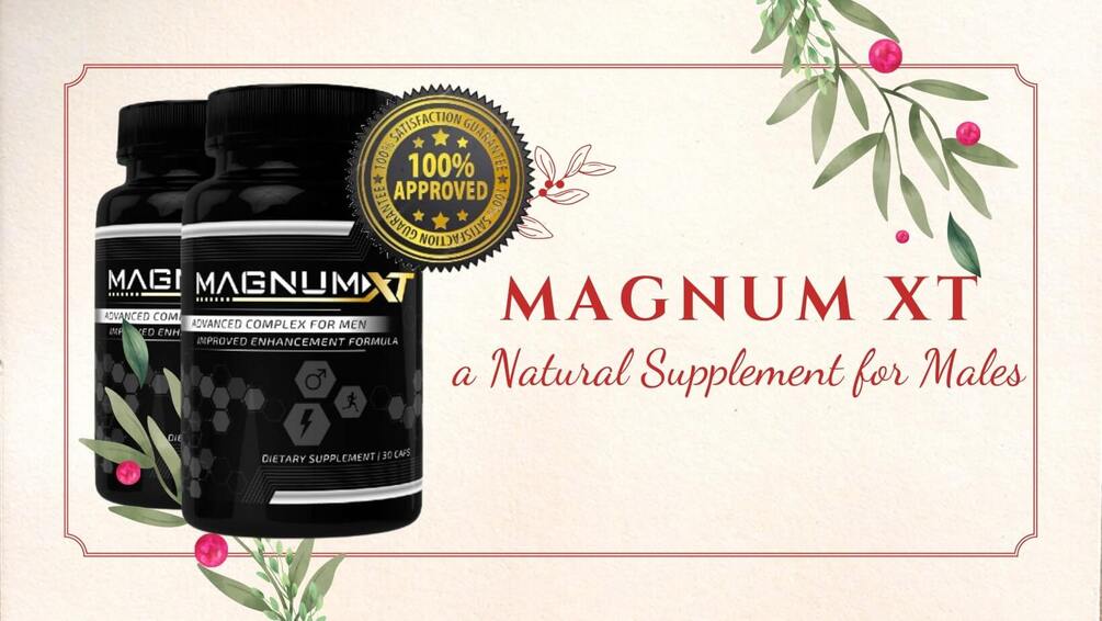 Magnum XT a Clinically Proven Formula for Males