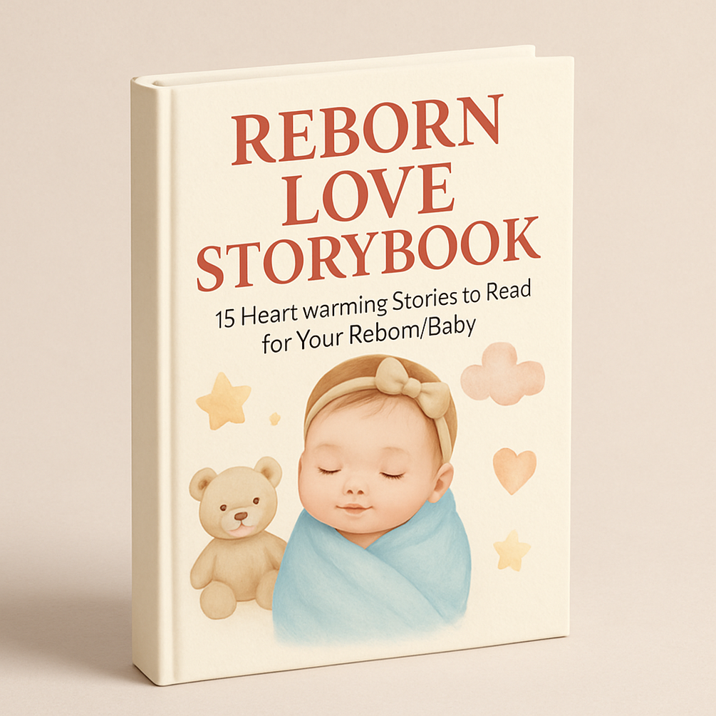 Reborn Baby Storybook – 15 Emotional Printable Bedtime Stories for ...