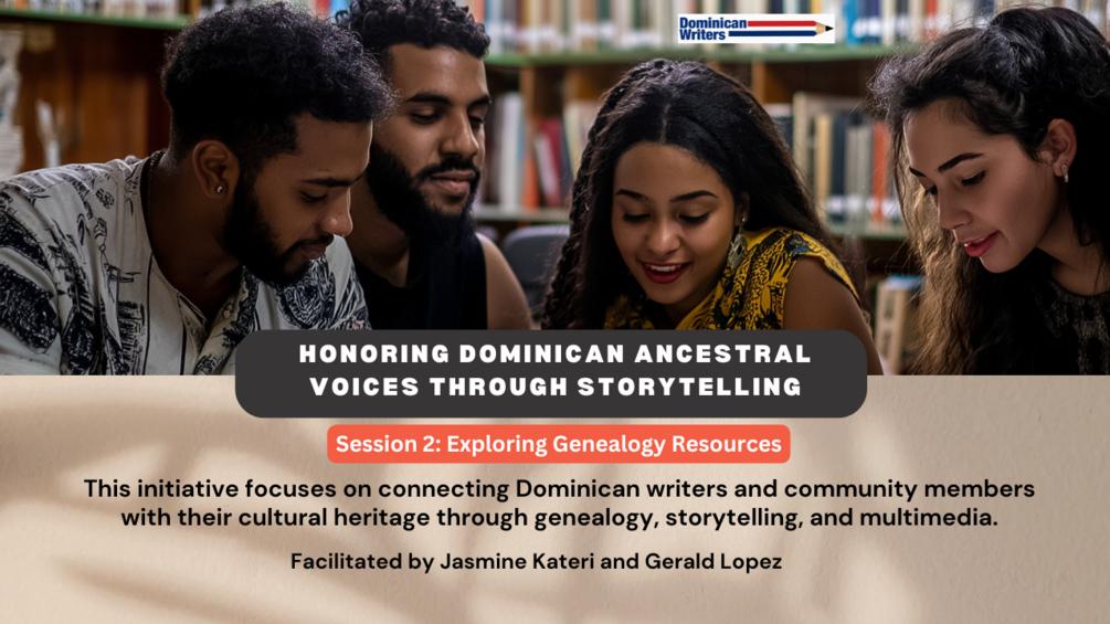 Session 2: Exploring Genealogy Resources