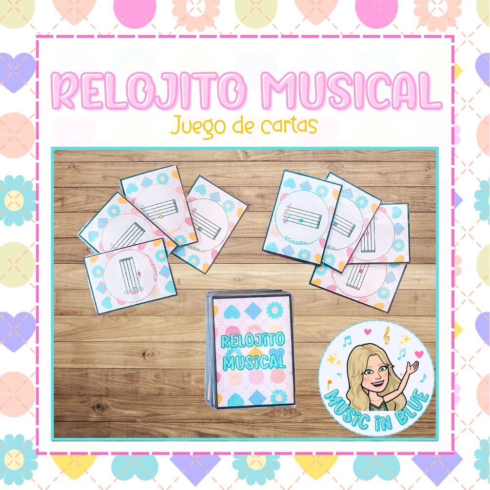 Relojito musical