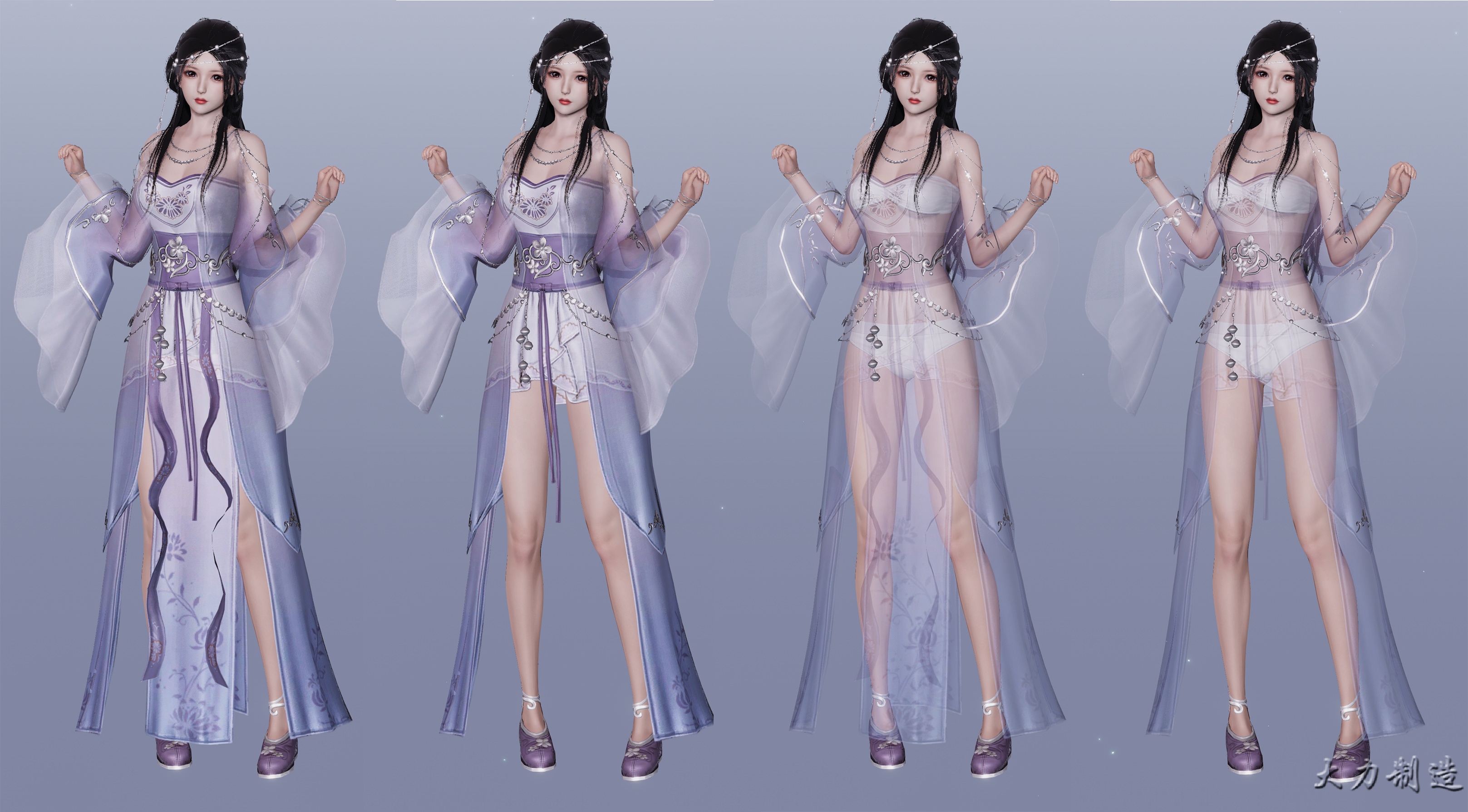 033 - HS2（HoneySelect2）+AI（AI-Syoujyo）MOD大力-兰亭-附带模特