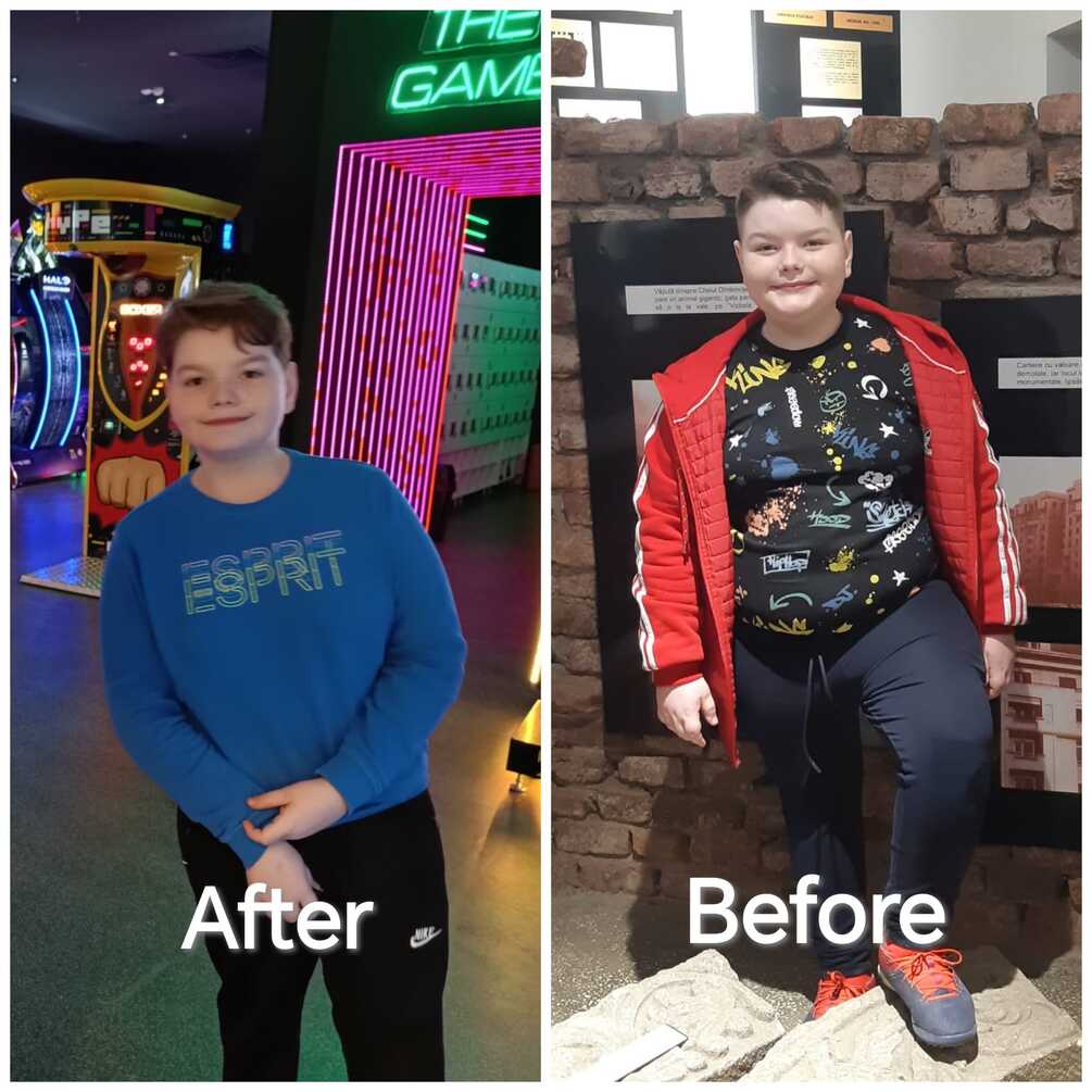 Our Journey: How My Child Lost 20 kg in 4 Months