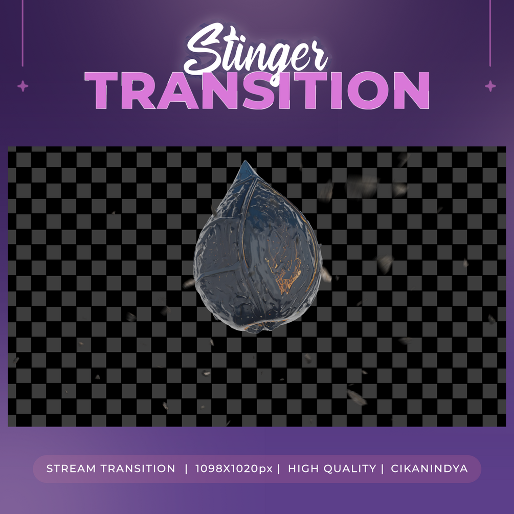 Animated Stinger Transition | Enchanted Stone Animation for Stream ...