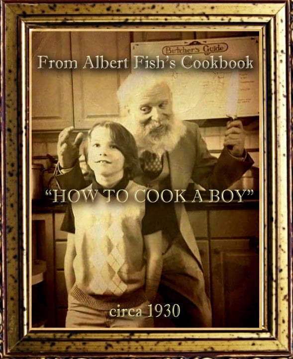Albert Fish, 1930s American Serial Killer and Cannibal discusses: "HOW ...