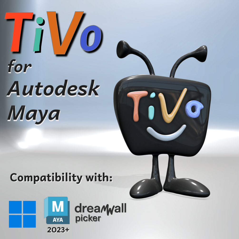 TiVo Character Rig (Maya)