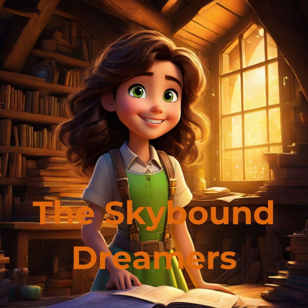The Skybound Dreamers a story book for kids